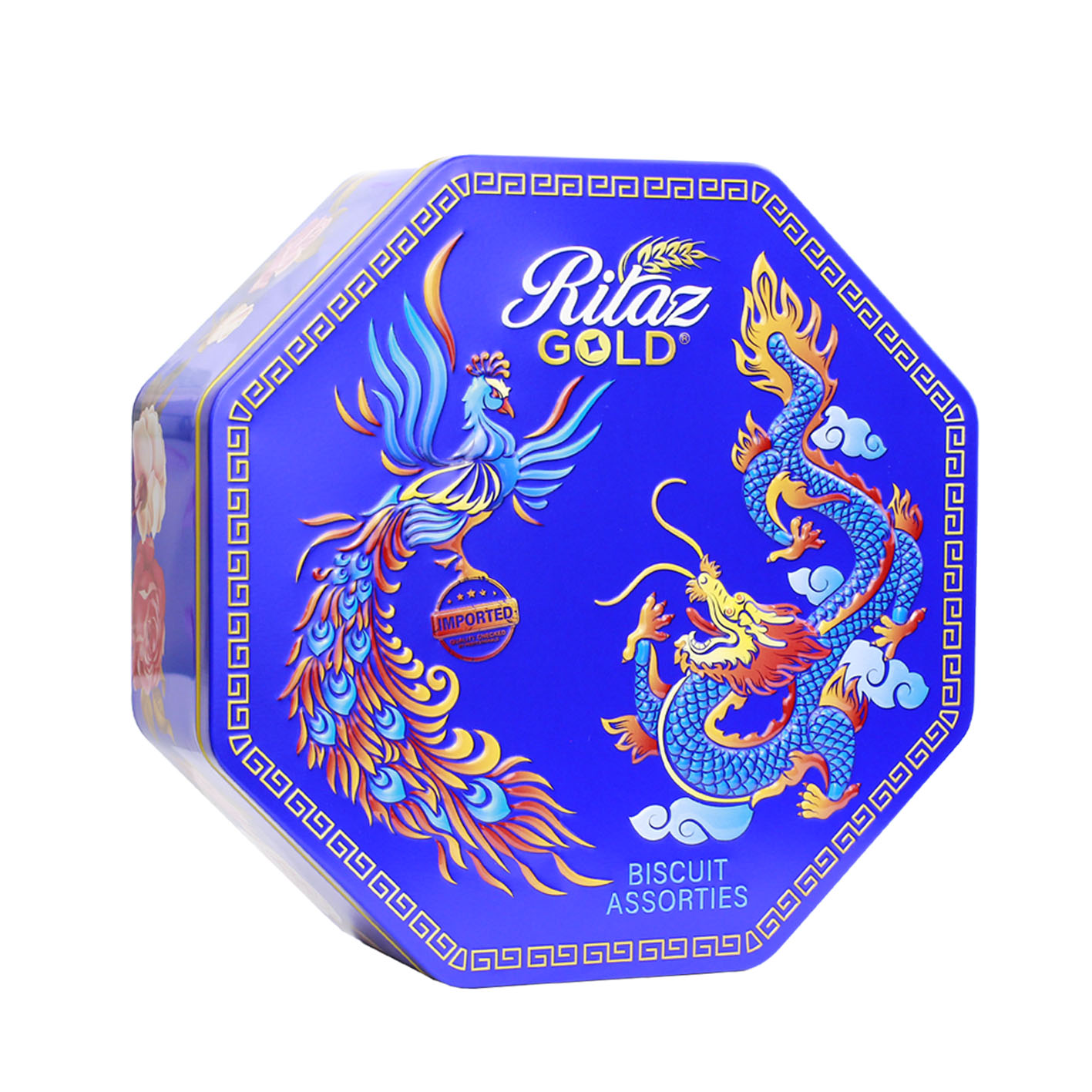 RITAZ GOLD – BÁNH QUY THẬP CẨM 255G - TOMI GIFT & FOOD