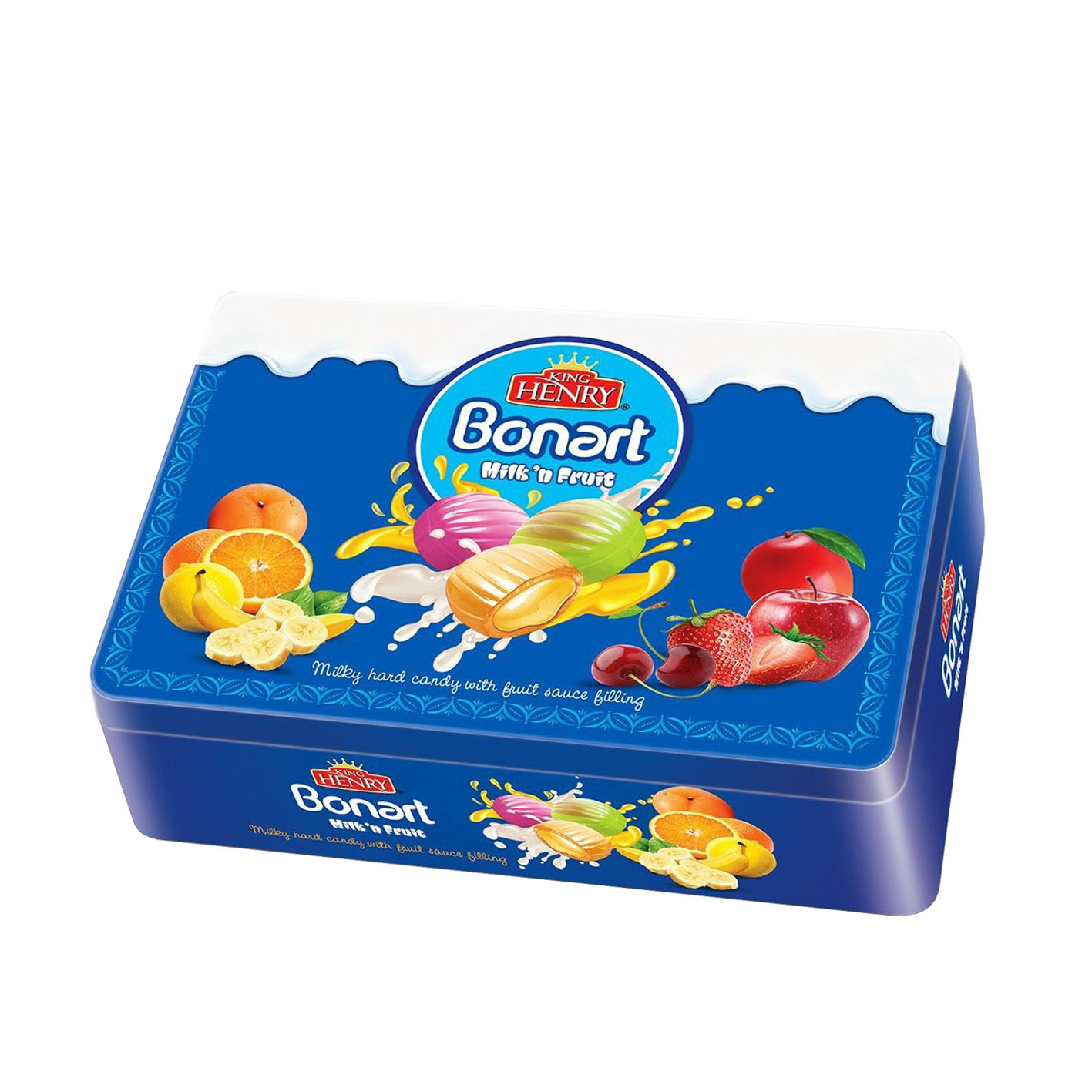 BONART – KẸO CỨNG SỮA TRÁI CÂY 180G - TOMI GIFT & FOOD