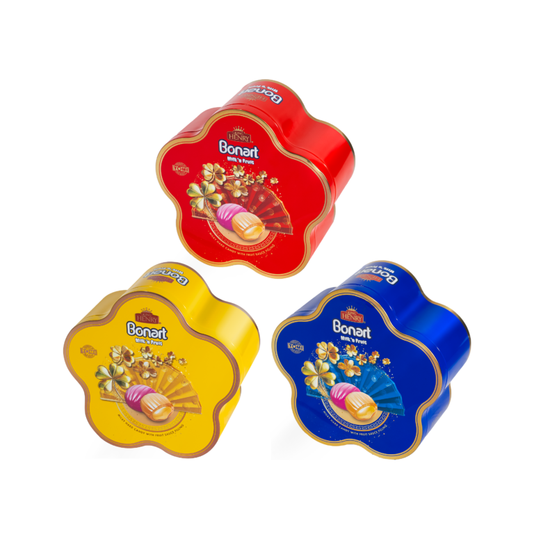 BONART – KẸO CỨNG SỮA TRÁI CÂY 120G - TOMI GIFT & FOOD