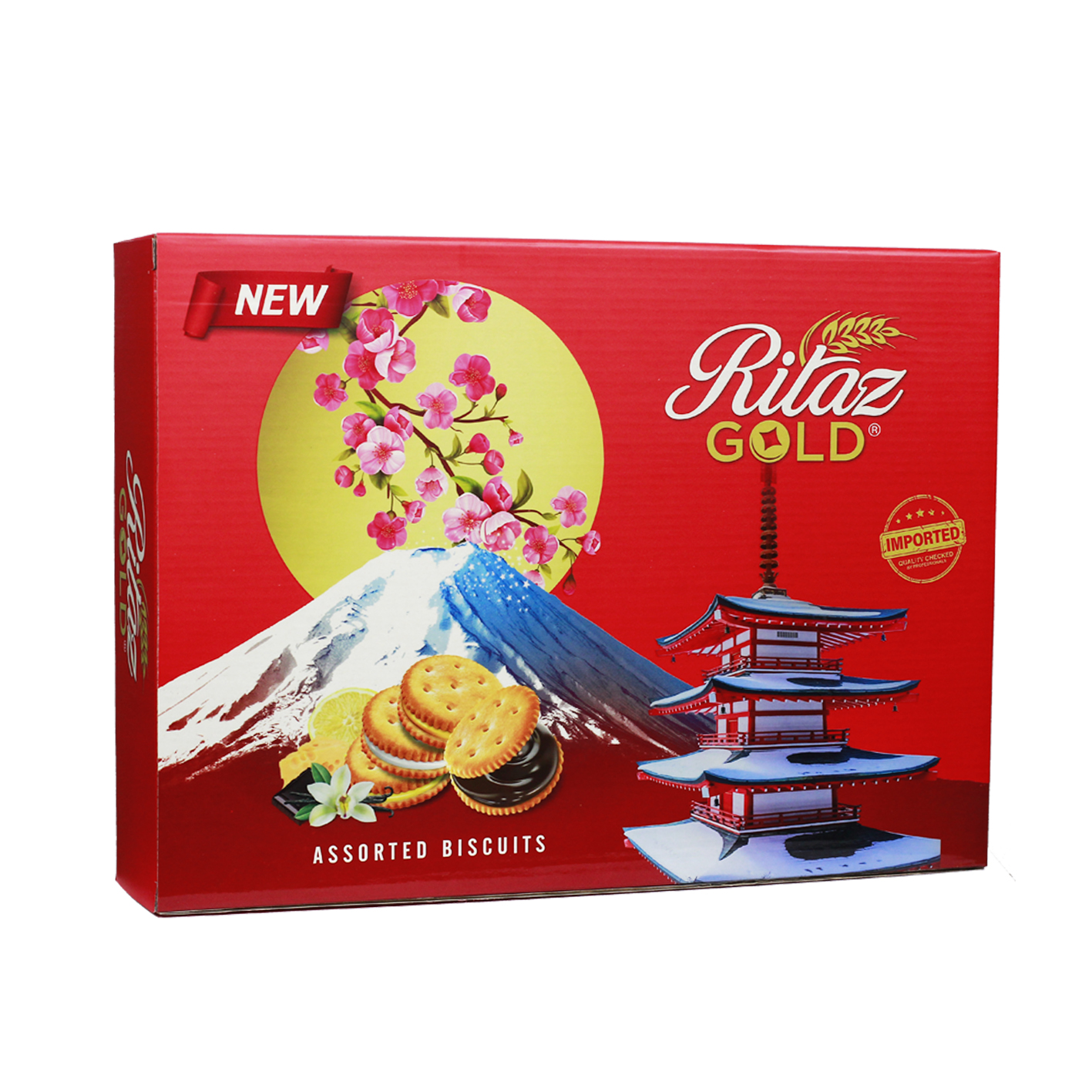 RITAZ GOLD – BÁNH QUY THẬP CẨM 300G - TOMI GIFT & FOOD