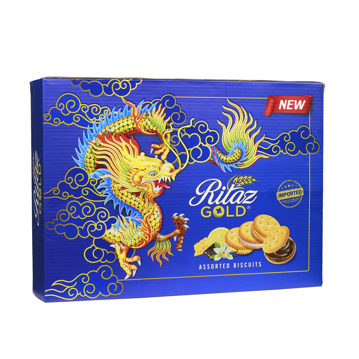 RITAZ GOLD – BÁNH QUY THẬP CẨM 300G - TOMI GIFT & FOOD