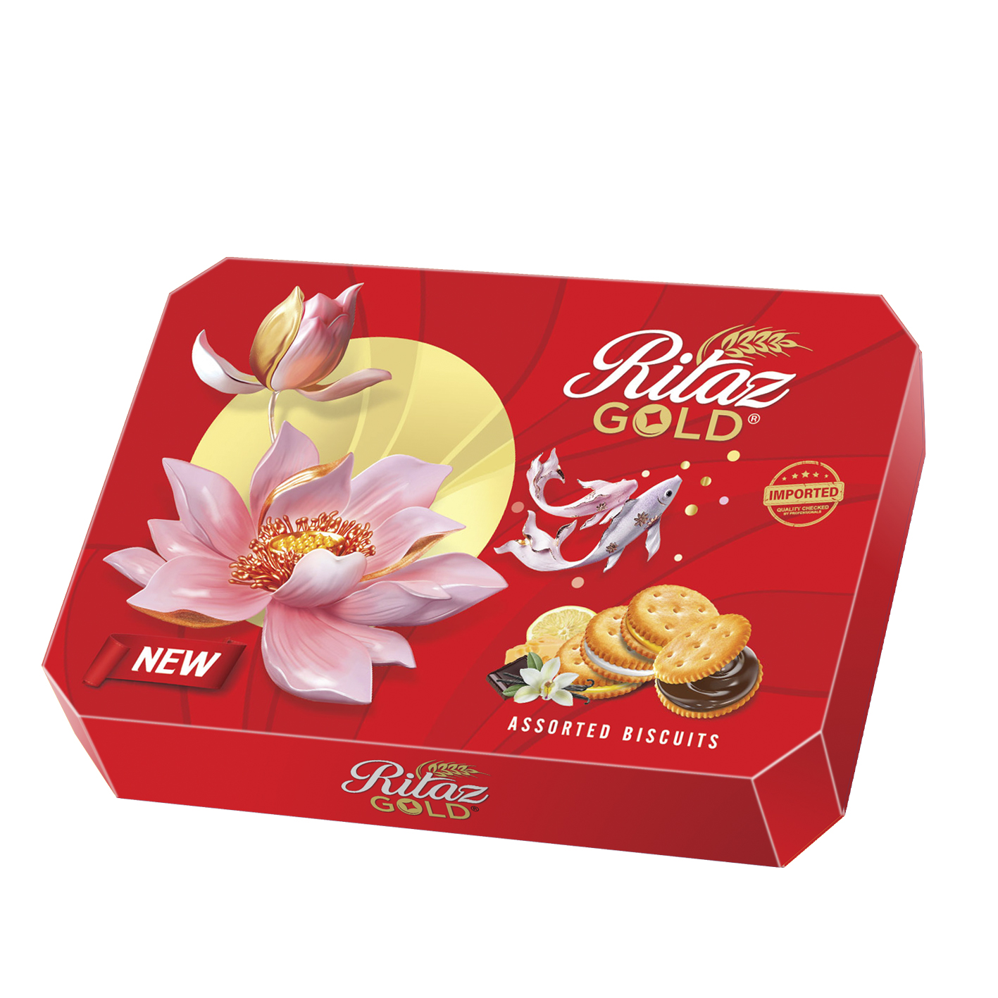 RITAZ GOLD – BÁNH QUY THẬP CẨM 90G - TOMI GIFT & FOOD