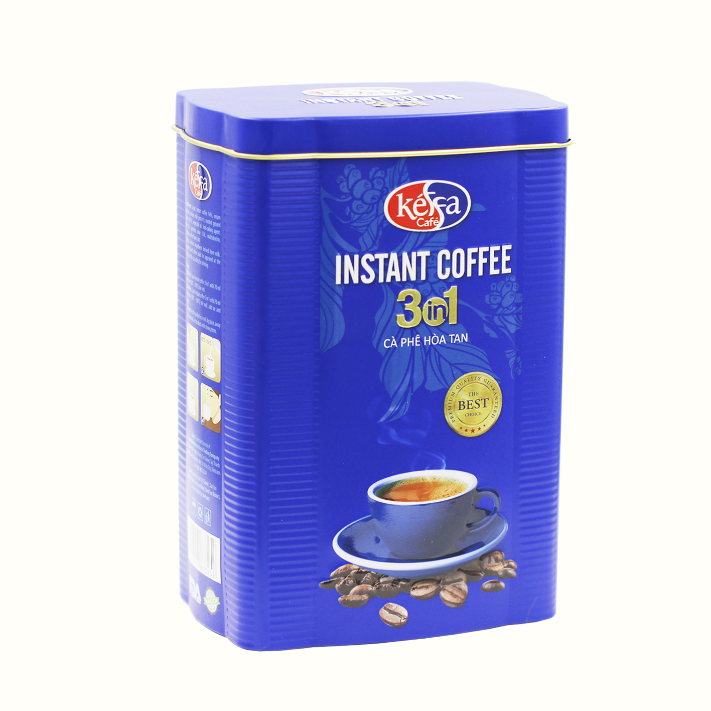 KÉFFA INSTANT COFFEE 3IN1 160G - TOMI GIFT & FOOD