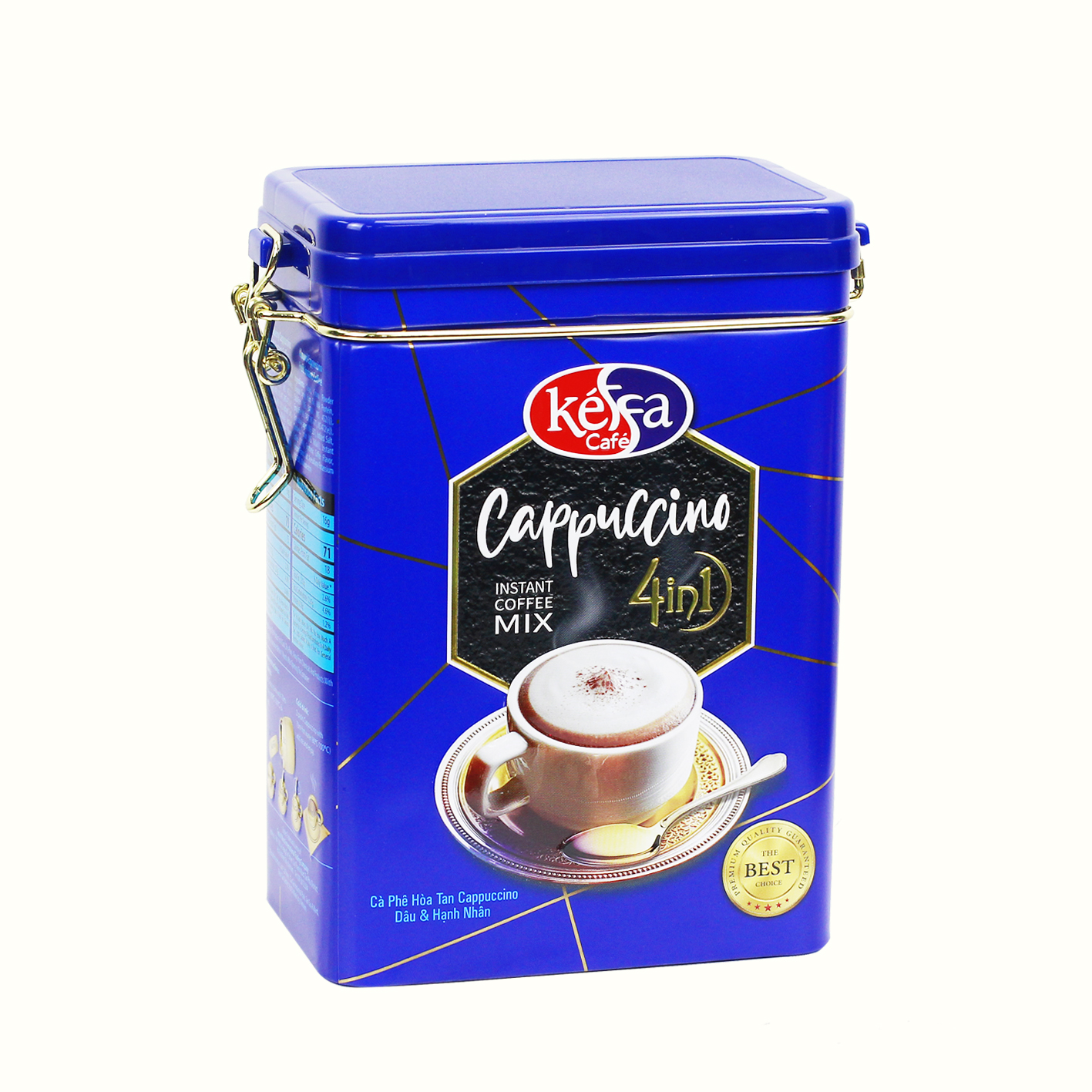 KÉFFA CAPPUCCINO INSTANT COFFEE 160G - TOMI GIFT & FOOD
