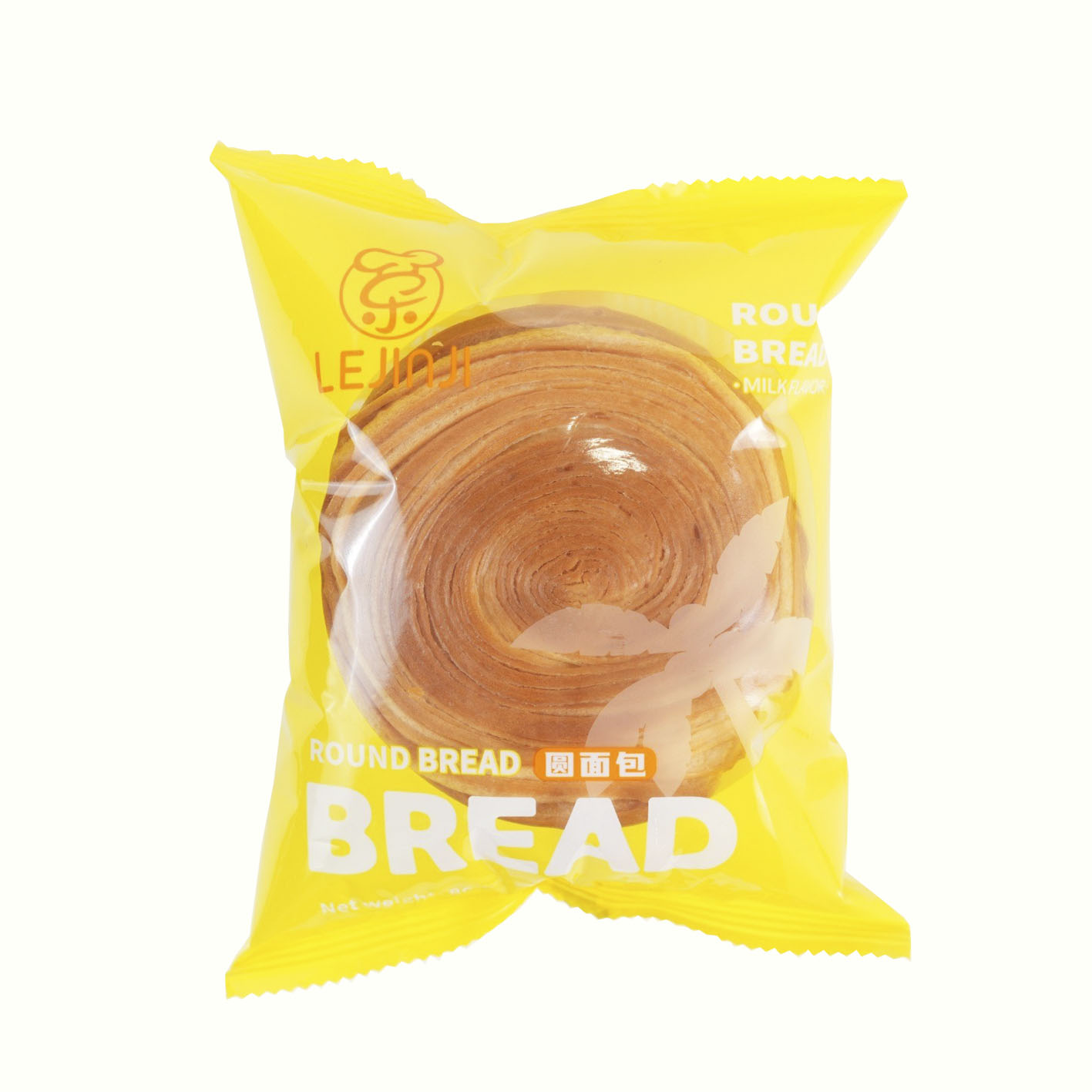 LeJinJi round bread milk flavor 80g - TOMI GIFT & FOOD