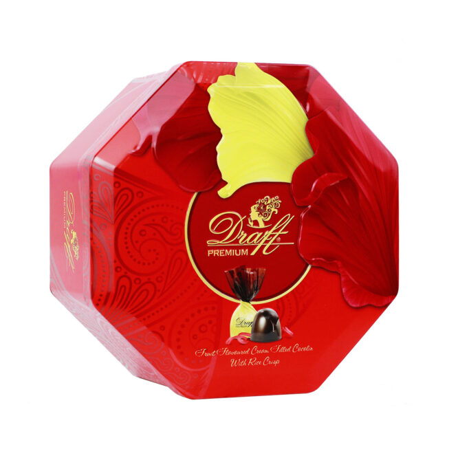DRAFT PREMIUM CHOCOLATE RICE CRISP FRUIT FLAVOURED FILLED WITH CREAM ...