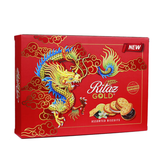 RITAZ ASSORTED BISCUITS 300G - TOMI GIFT & FOOD