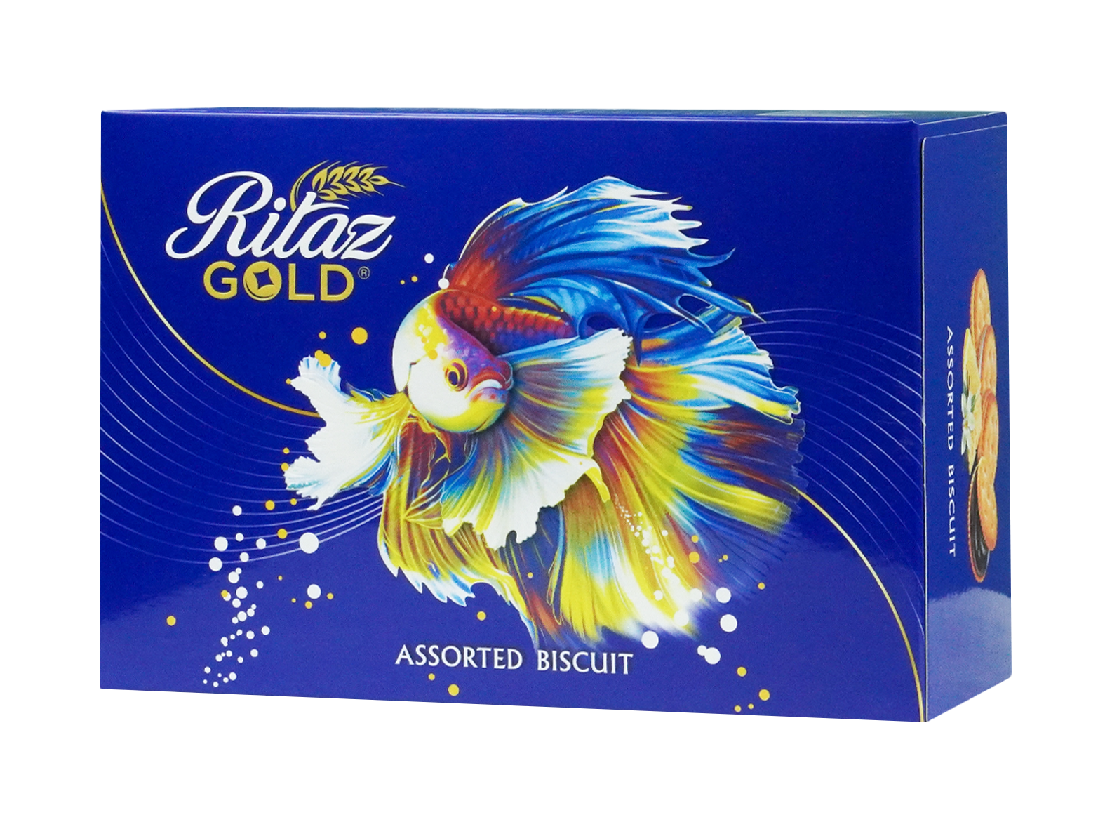 RITAZ GOLD - BÁNH QUY THẬP CẨM 180G - TOMI GIFT & FOOD