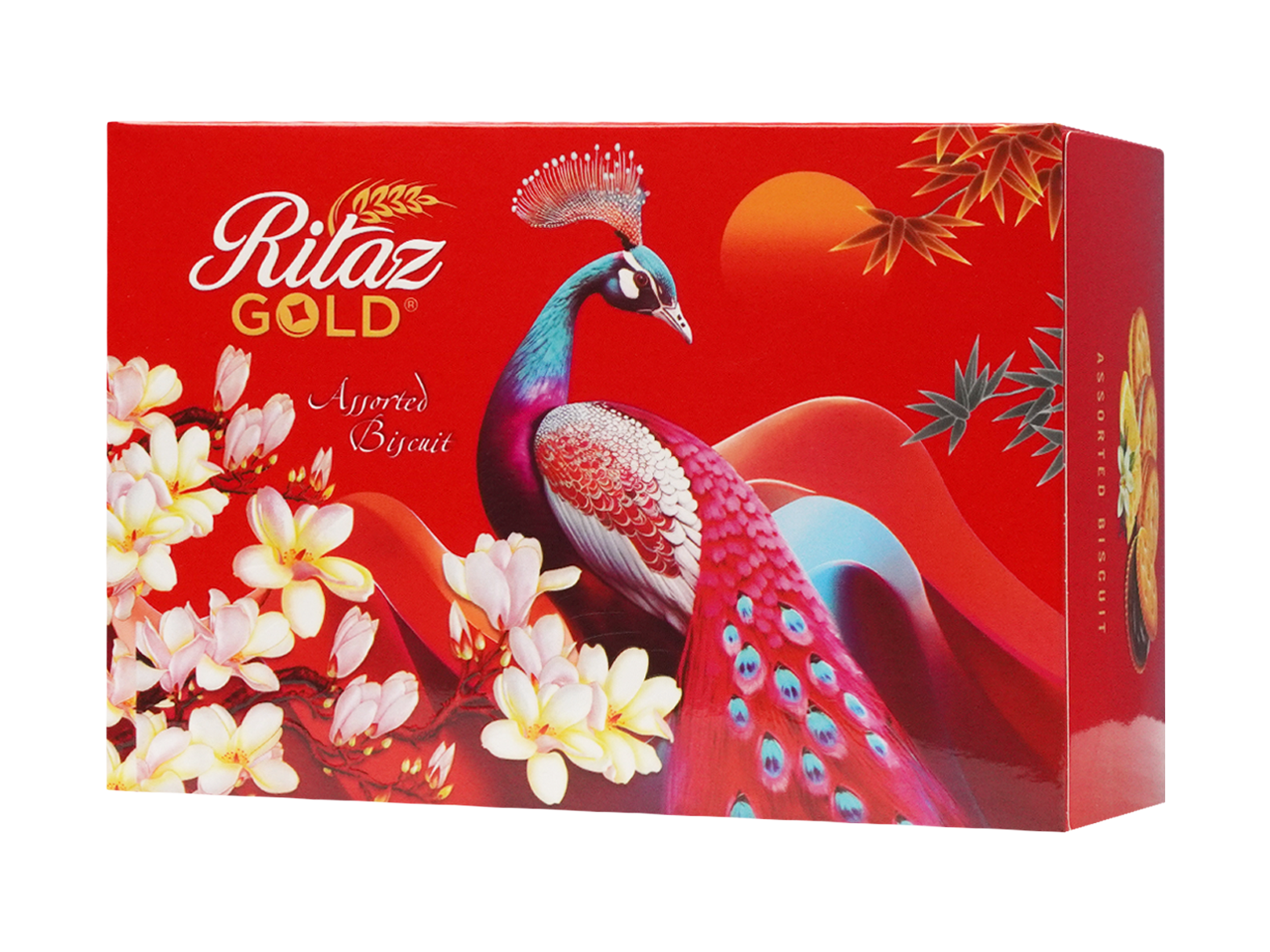 RITAZ GOLD - BÁNH QUY THẬP CẨM 180G - TOMI GIFT & FOOD