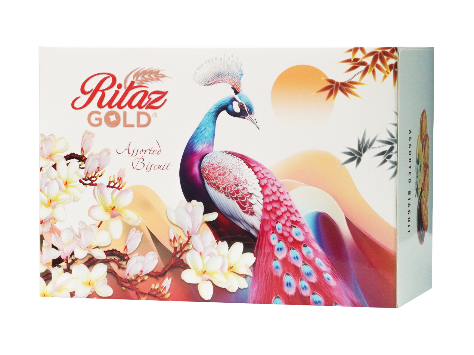 RITAZ GOLD - BÁNH QUY THẬP CẨM 180G - TOMI GIFT & FOOD