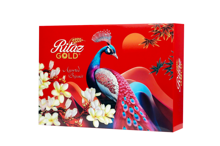RITAZ GOLD - BÁNH QUY THẬP CẨM 270G - TOMI GIFT & FOOD