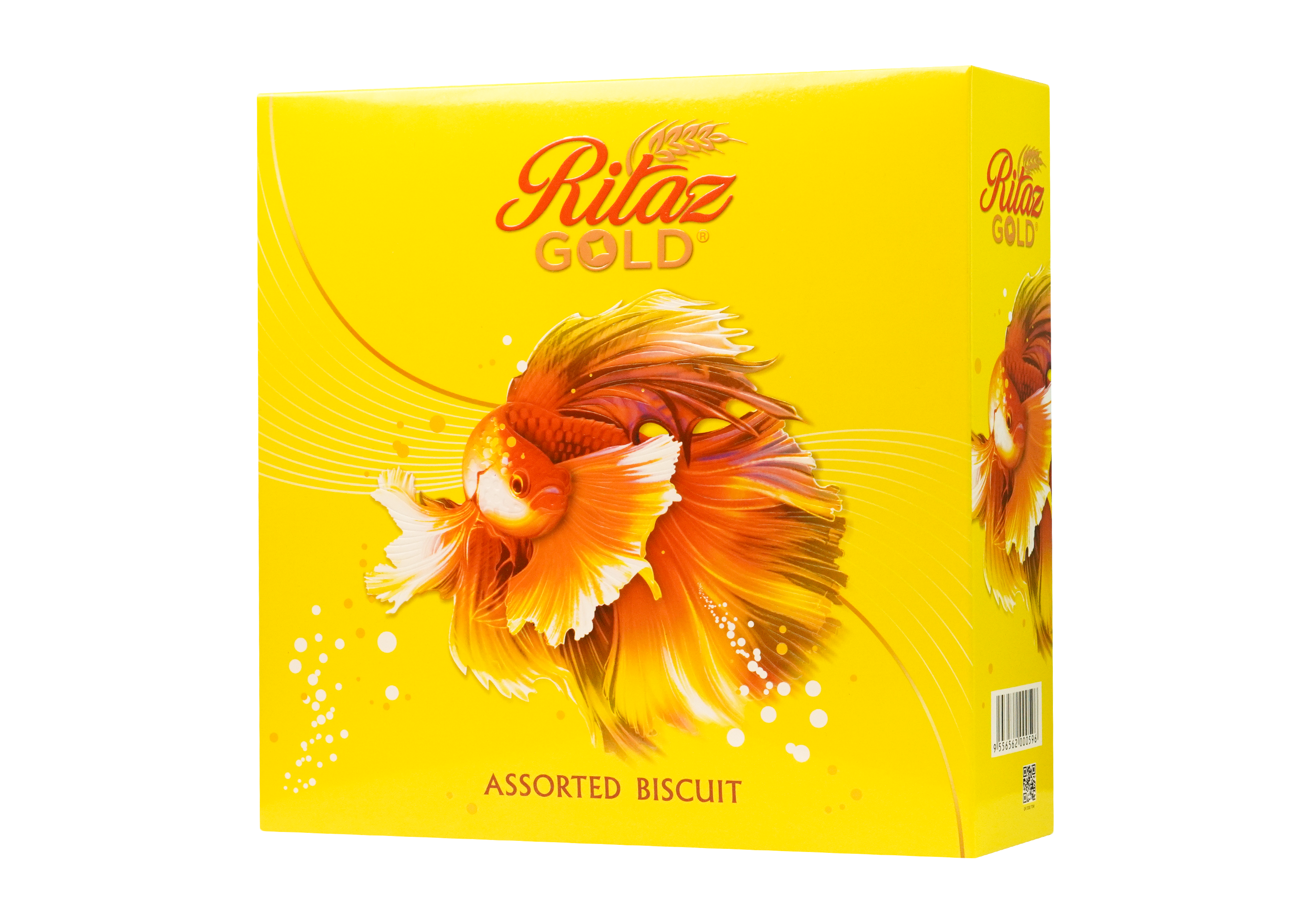 RITAZ GOLD - BÁNH QUY THẬP CẨM 285G - TOMI GIFT & FOOD