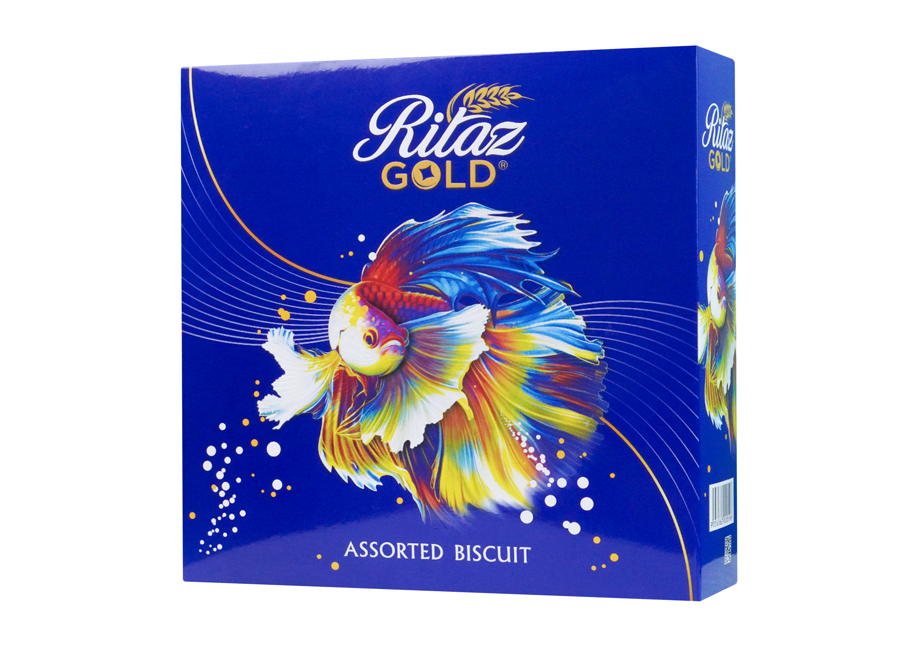 RITAZ GOLD - BÁNH QUY THẬP CẨM 285G - TOMI GIFT & FOOD