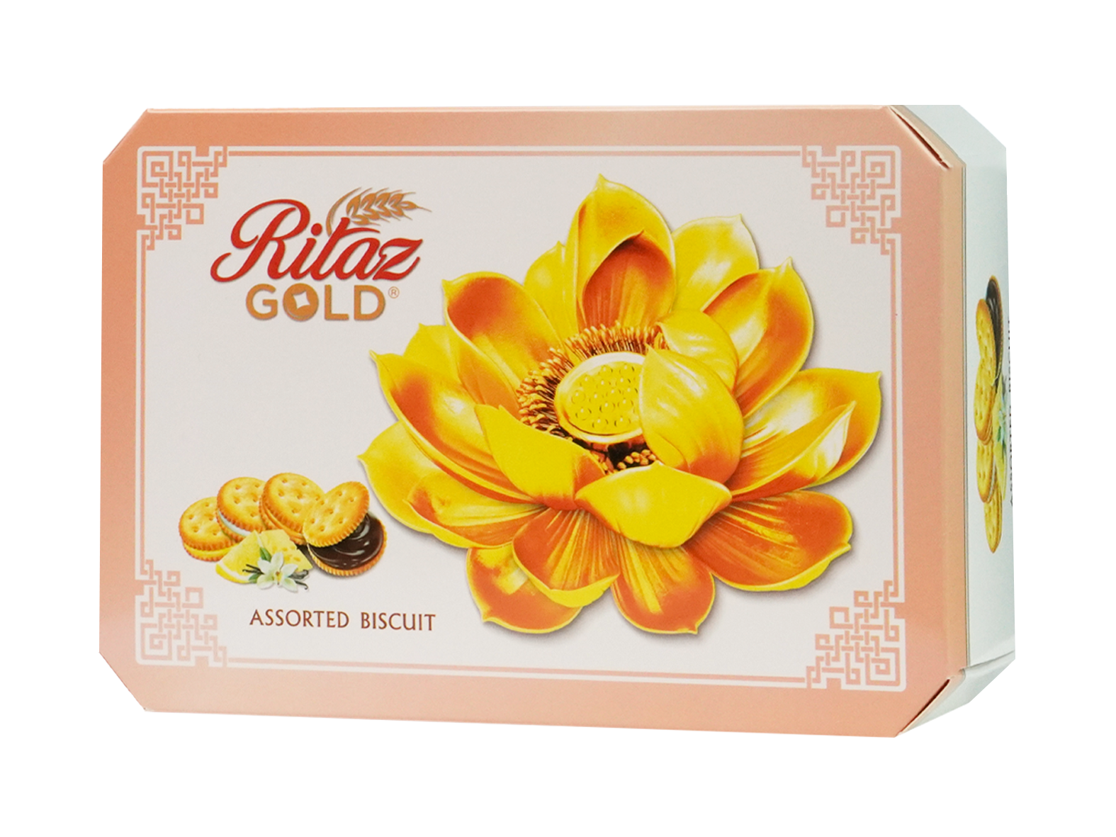 RITAZ GOLD – BÁNH QUY THẬP CẨM 90G - TOMI GIFT & FOOD
