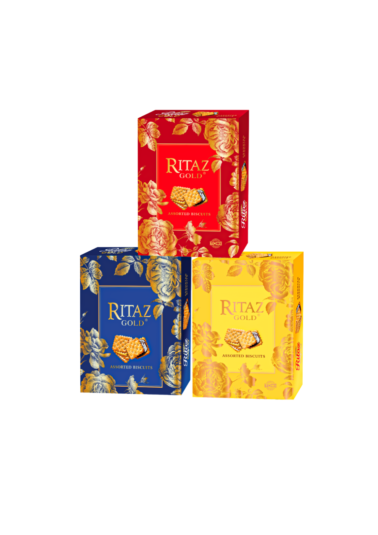 RITAZ GOLD - BÁNH QUY THẬP CẨM 300G - TOMI GIFT & FOOD